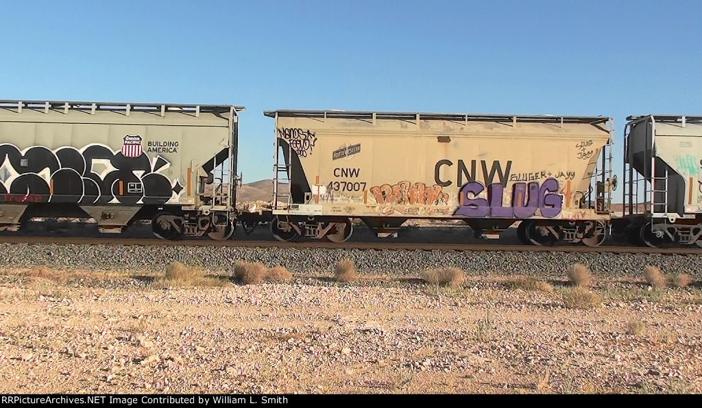 WB Manifest Frt at Erie NV -54